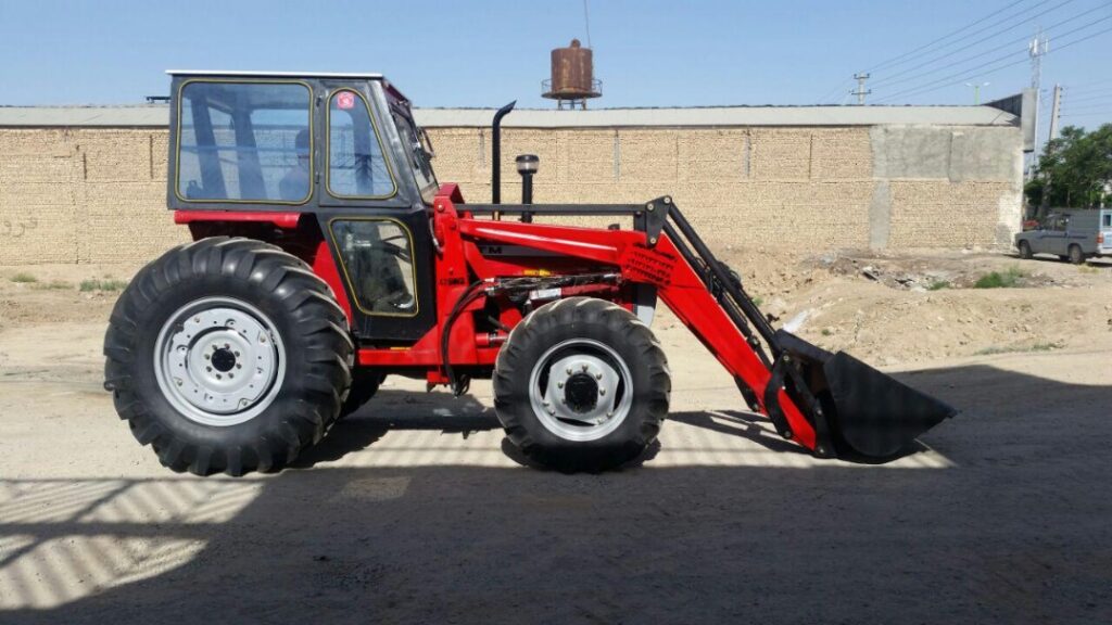 بیل لودری چهارجک 475 جفت دیفرانسیل بازو دار تعادلی – زاینده‌رود اصفهان